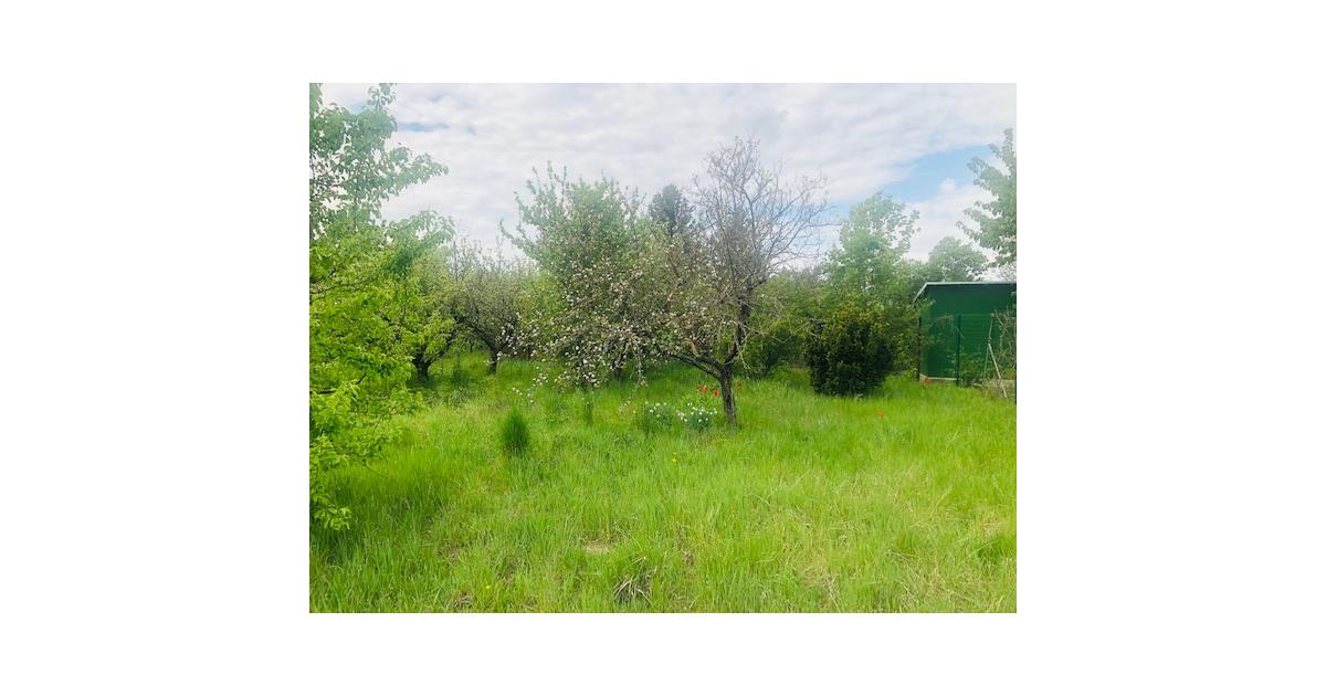 PEKNÝ REKREAČNÝ POZEMOK - ZÁHRADA(409M2) V OSOBNOM VLASTNÍCTVE ...